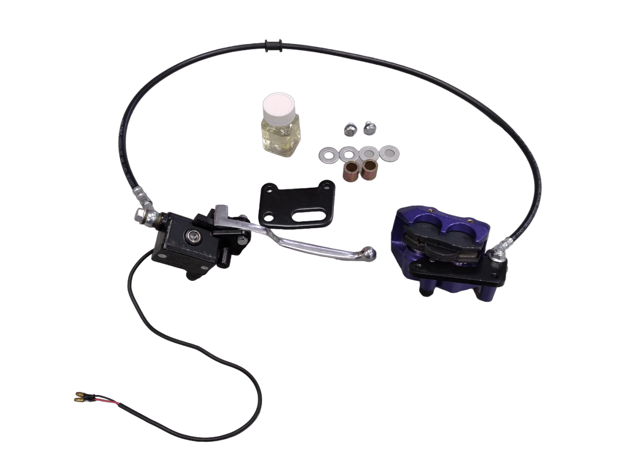 Rickshaw 60v Front Brake Assembly – Electric Parts Depot