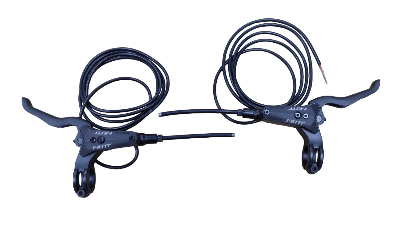 Brake Lever set for Paris/ Vermont 48V new model (( NUTT Hydraulic ...