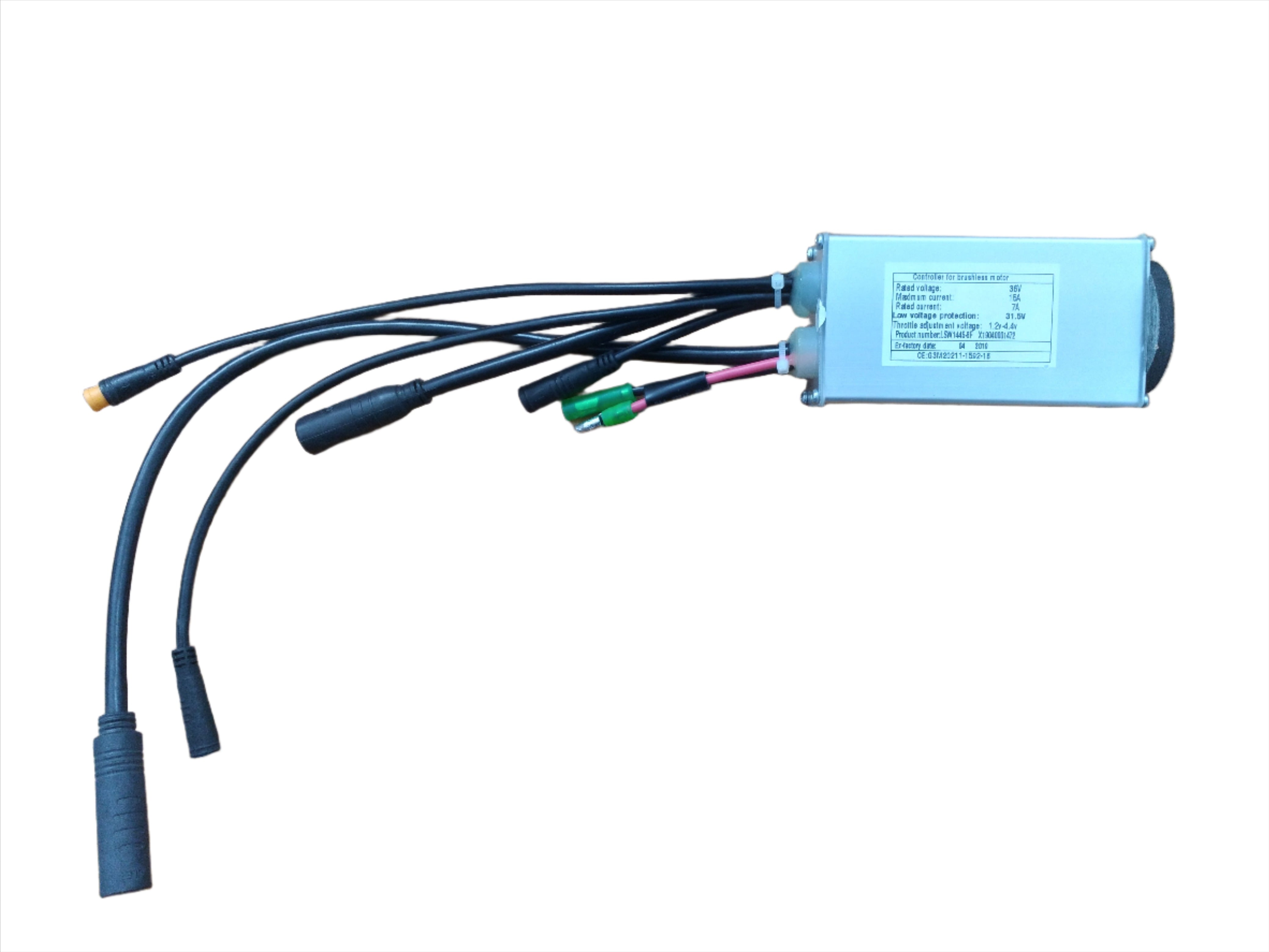 Brushless Motor Controller 36v 15A for London/Manchester – Electric ...