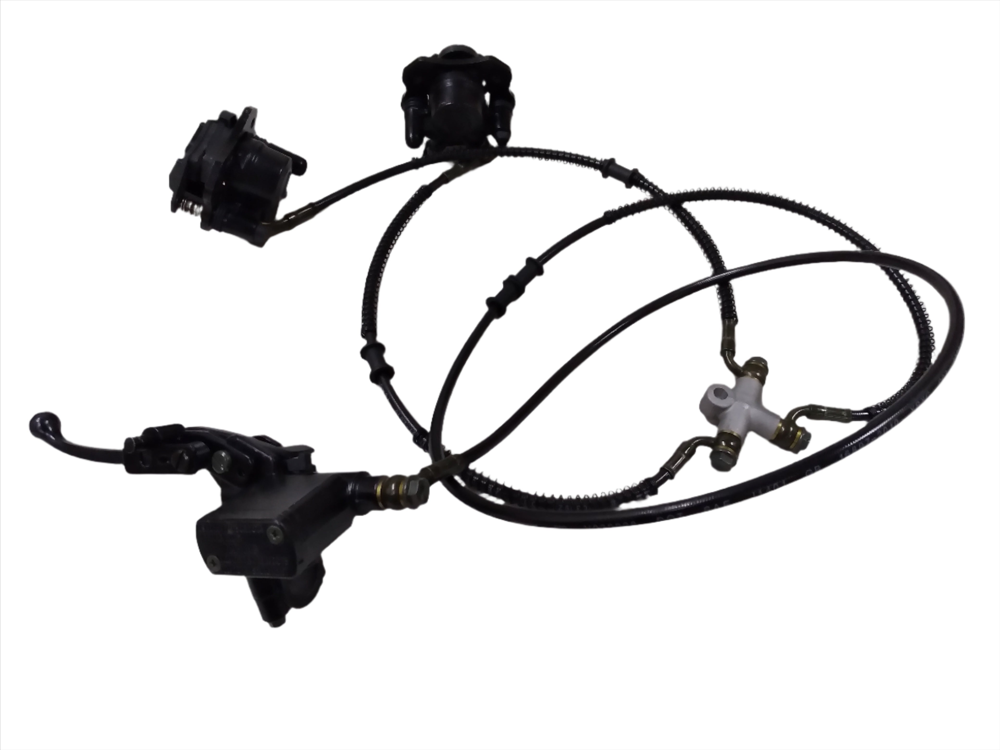 Front Brake Assembly for Beast ATV 4x4 (set) - Left Side – Electric ...
