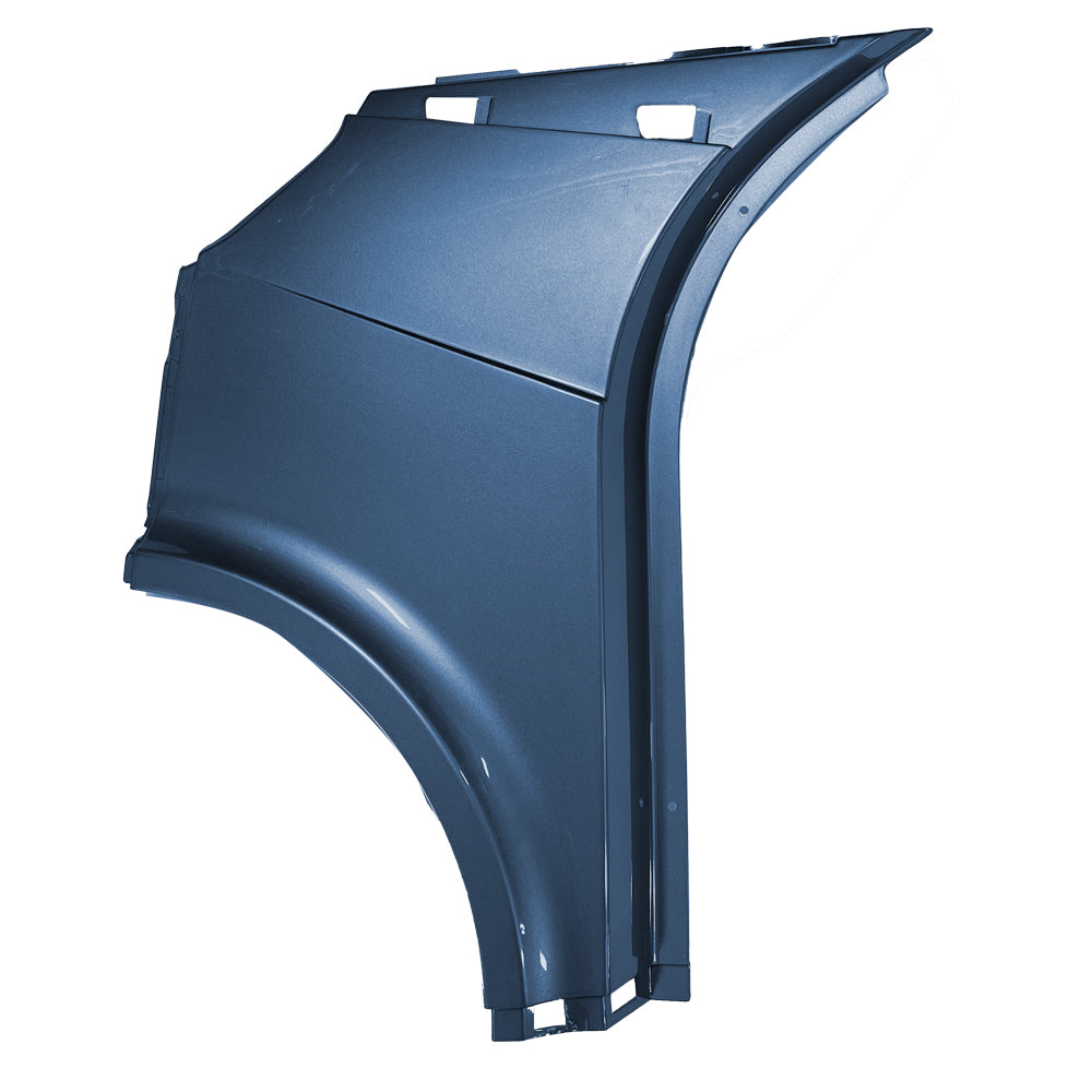 Front Left Wheel Well Panel Fairing - Boomerbuggy X Pro (BBX Pro) - Bl ...