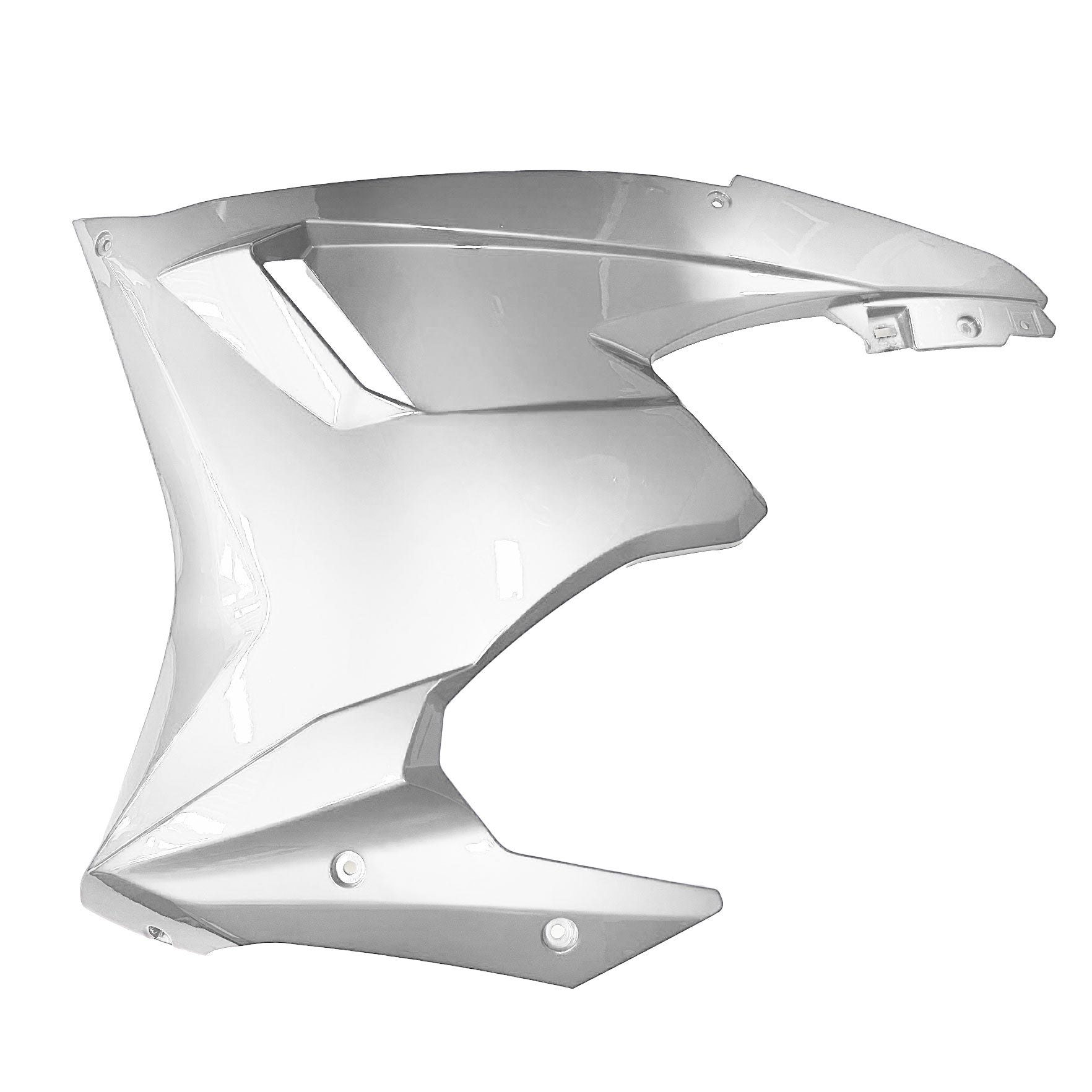 Front Left Fairing for EM2 - White – Electric Parts Depot