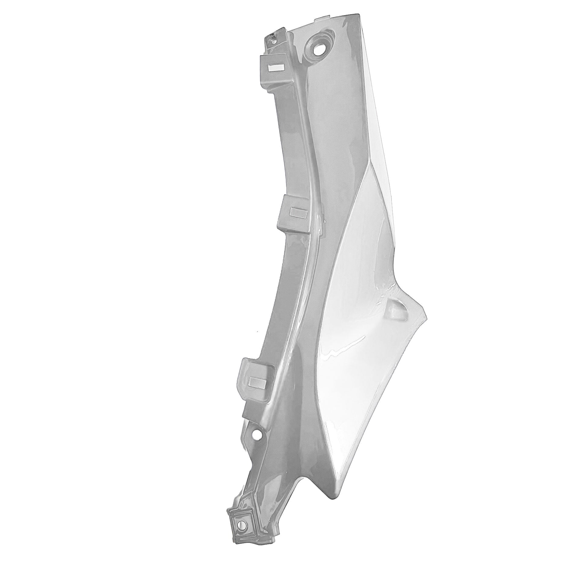 Upper Front Left Tank Fairing for EM2 - White – Electric Parts Depot