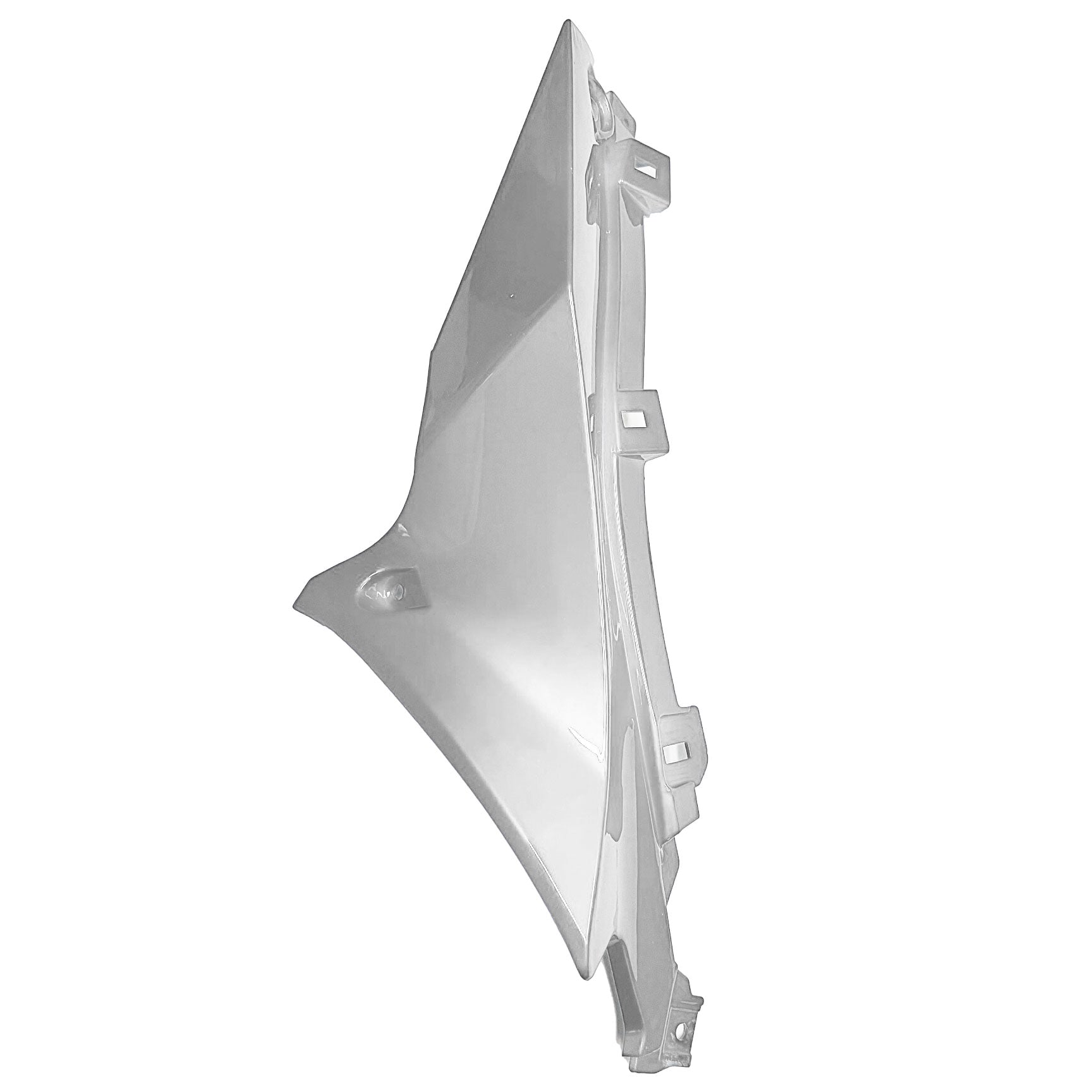 Upper Front Right Tank Fairing for EM2 - White – Electric Parts Depot