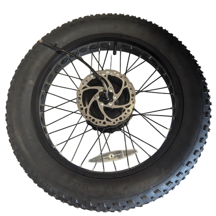 Rear Tire and Motor Assembly for the Max S Deluxe 48v 500w – Electric ...