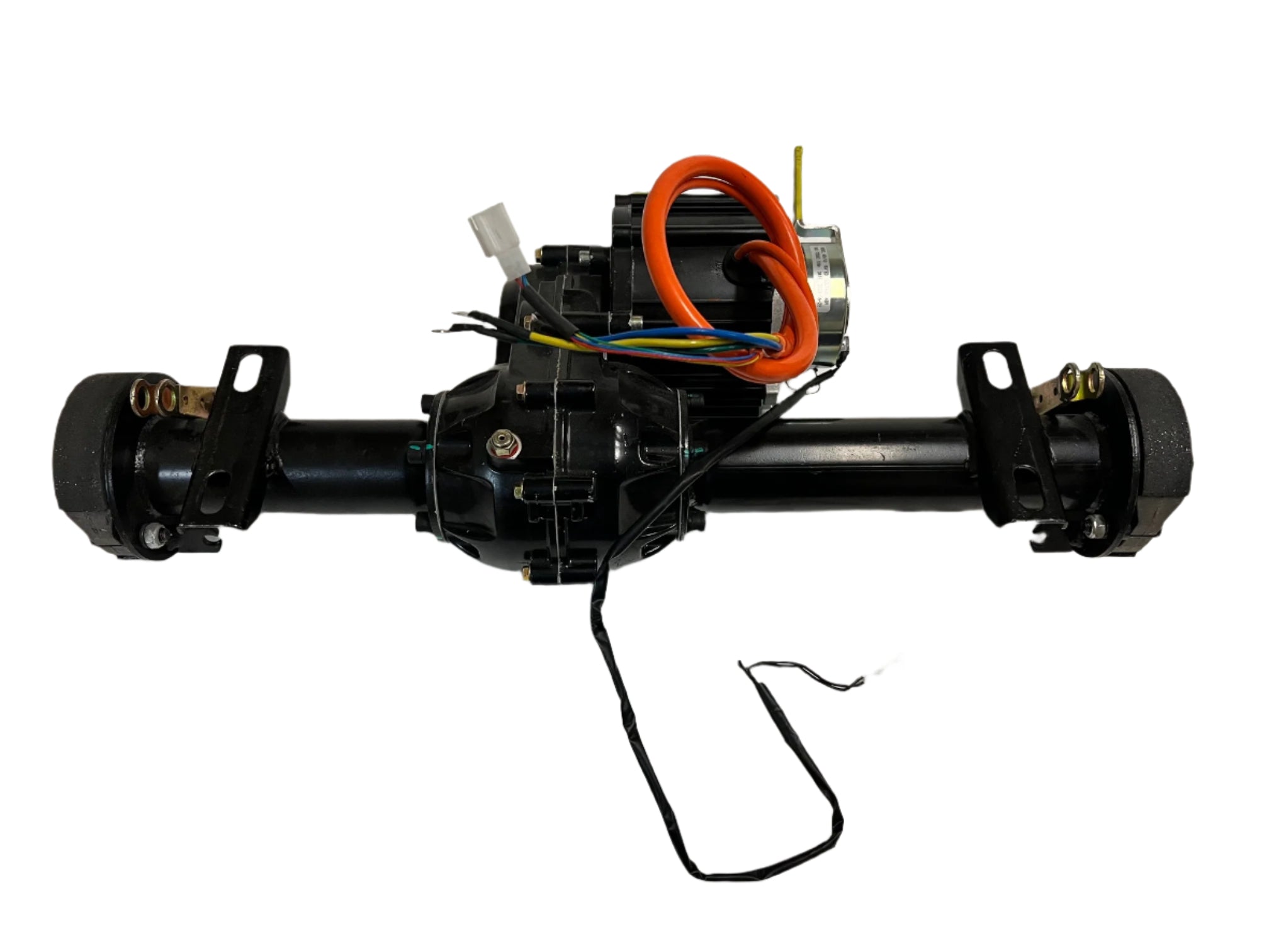 60V 1000W Brushless motor / axle / brake assembly for Roadstar 4 wheel ...