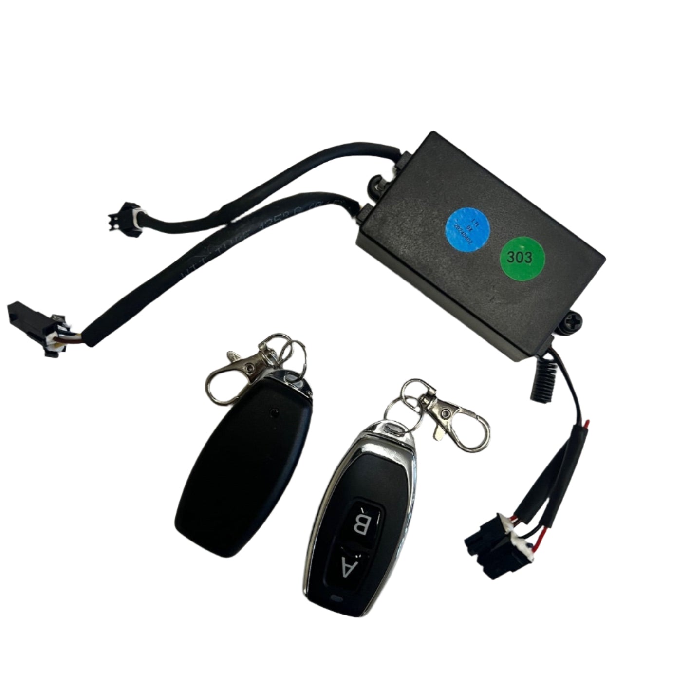 Automatic Folding Controller with Remote - Boomerbuggy Mate – Electric ...