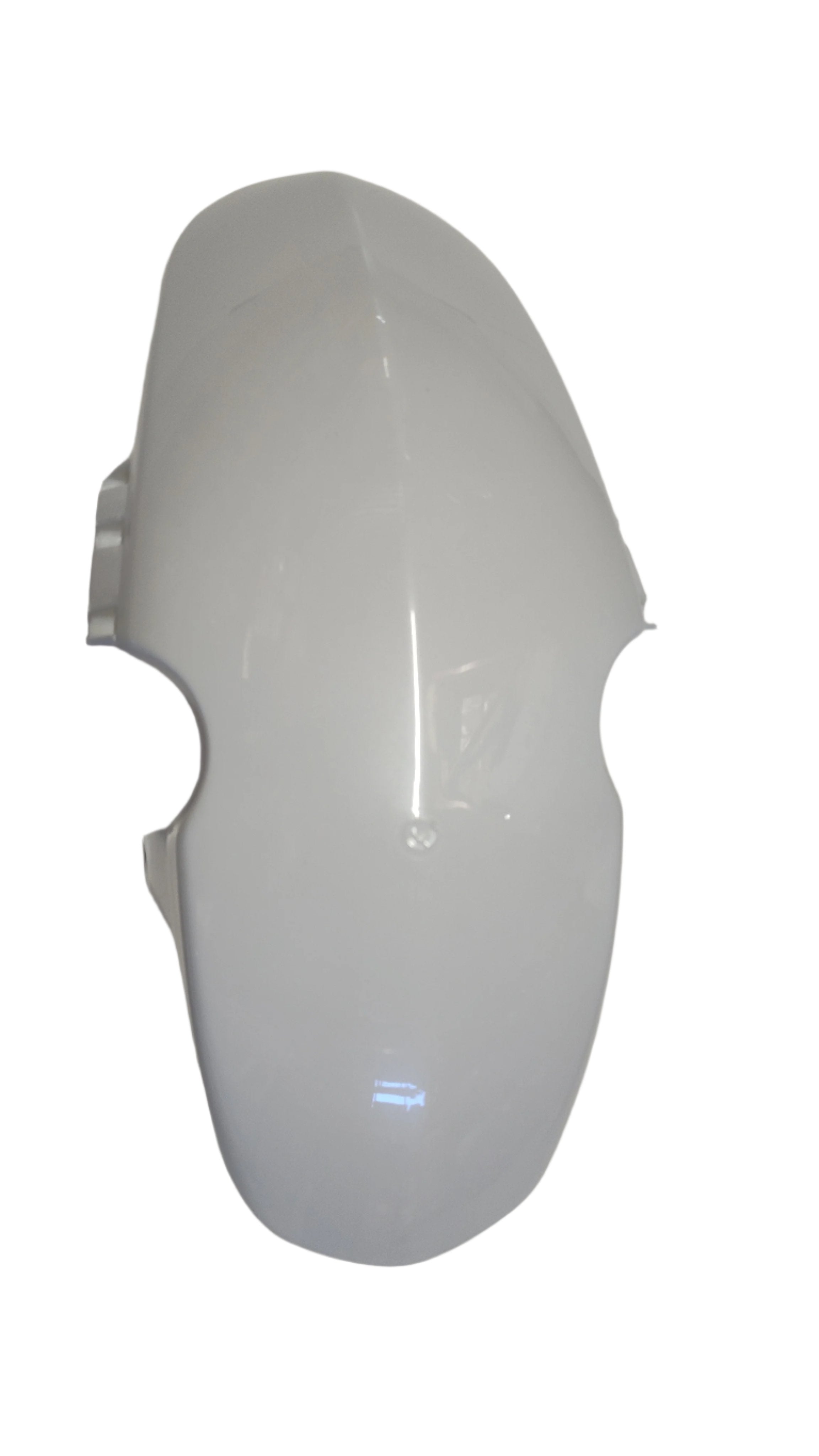 Front fender for EM2 - Gloss White – Electric Parts Depot