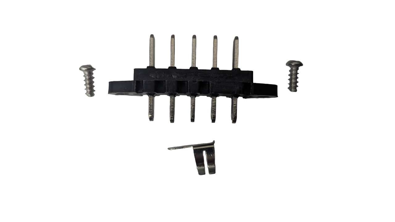 Discharge connector plug 5 pin battery connector for Florence Rail ...