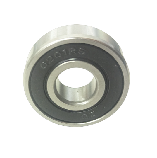 Rubber sealed Ball Bearing - 6201RS – Electric Parts Depot