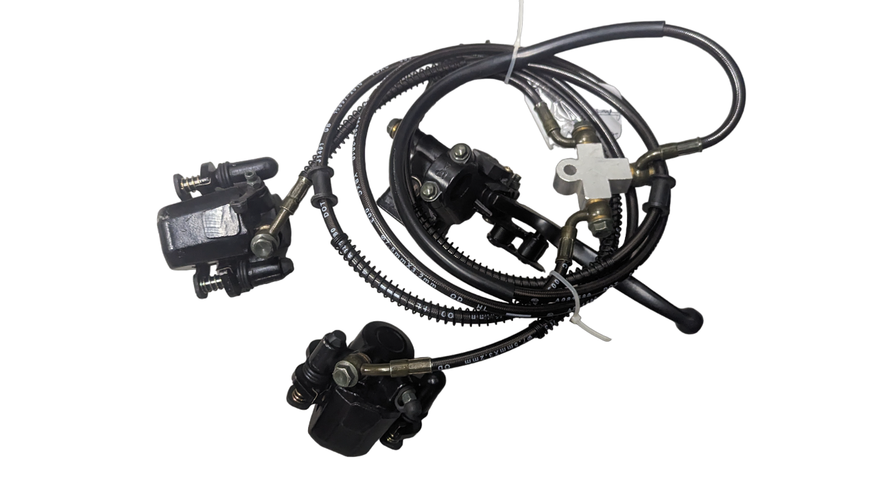 Rear Brake Assembly for Beast ATV – Electric Parts Depot