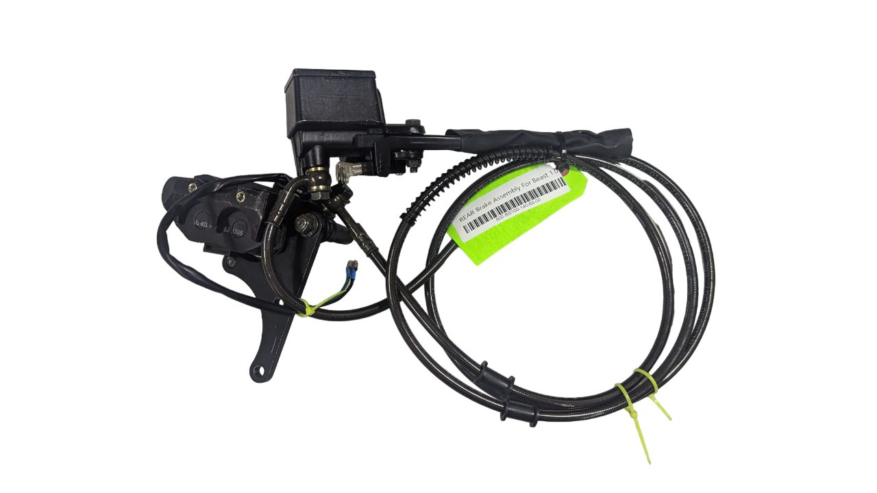 Rear Brake Assembly For Beast 1.0 – Electric Parts Depot