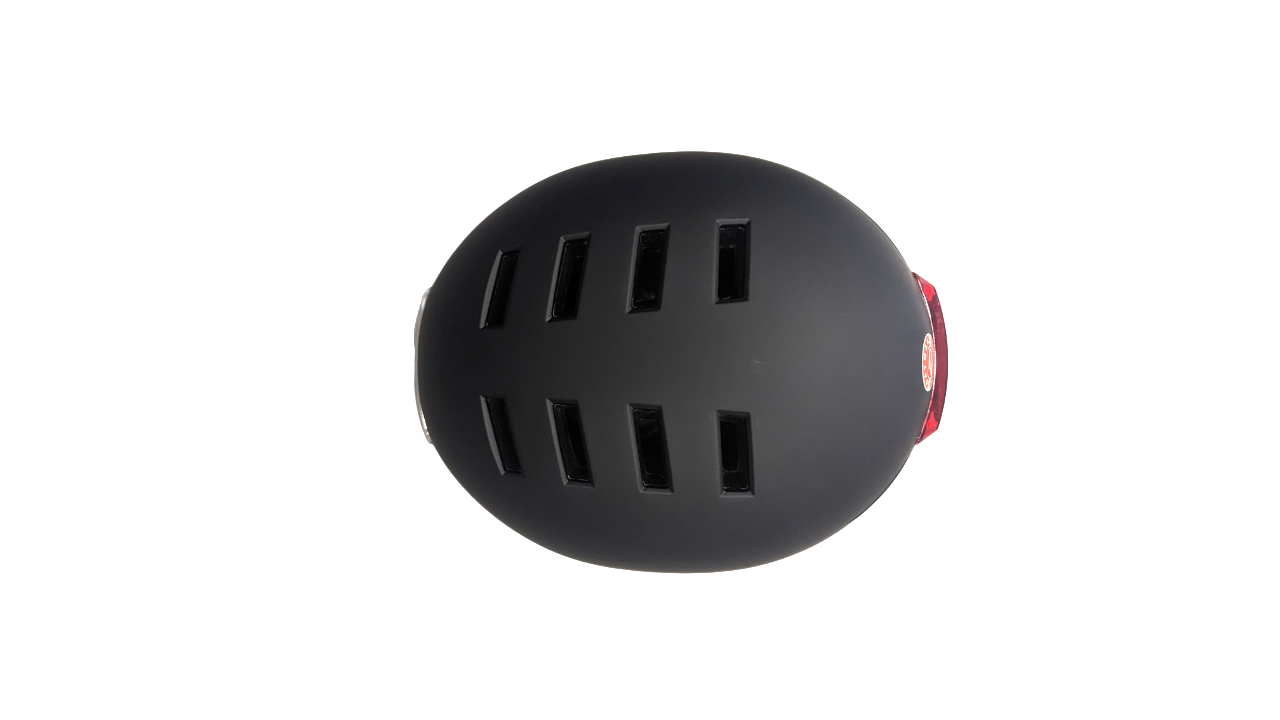 Daymak LED Ebike Helmet - Black (M) – Electric Parts Depot