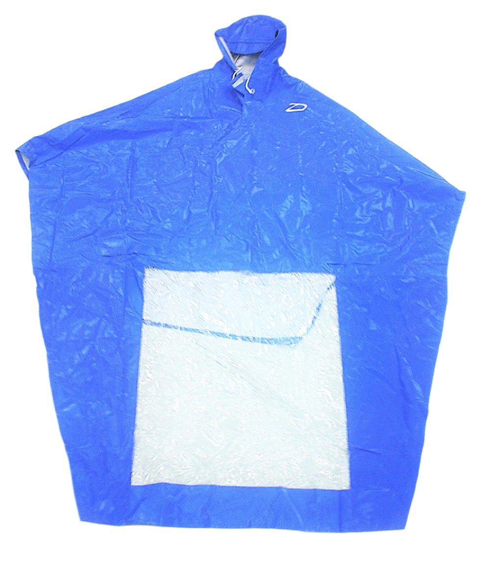 Rain Poncho Blue – Electric Parts Depot