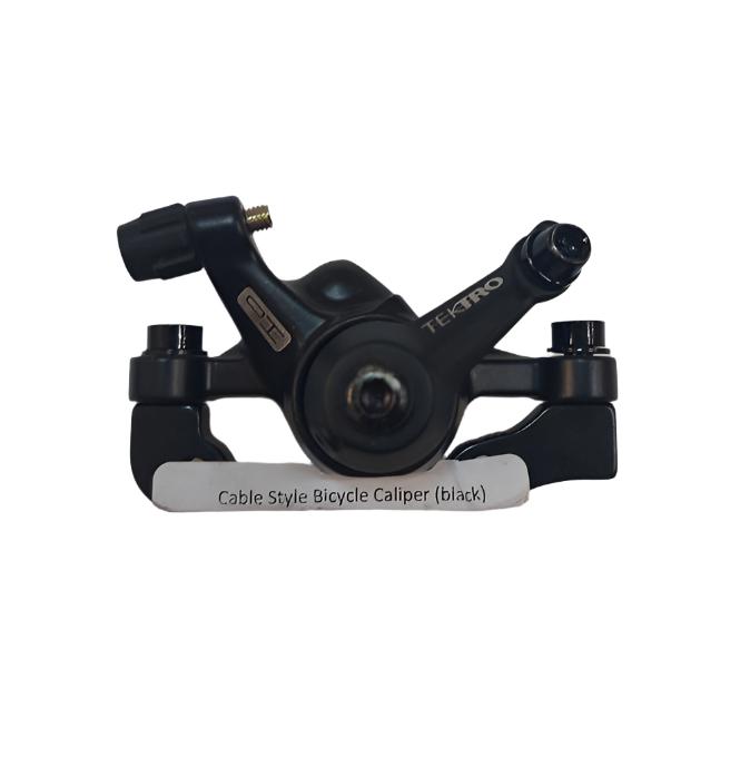 Cable Style Bicycle Caliper Black – Electric Parts Depot