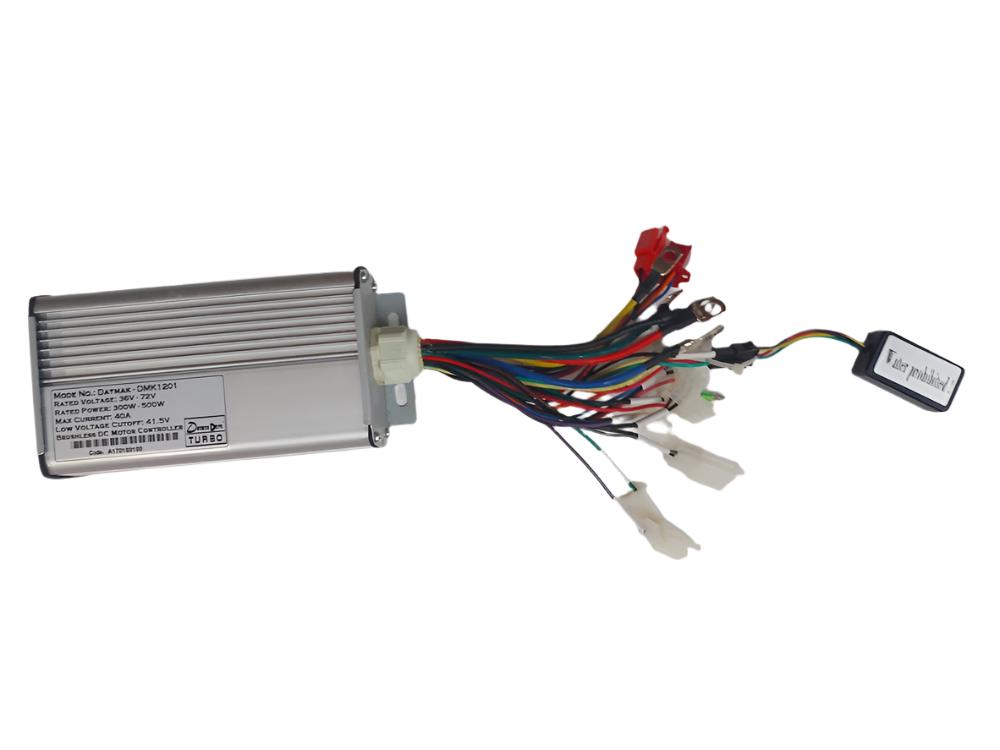 Daymak Drive Brushless Motor Controlller 36-72v DMK1201 – Electric ...