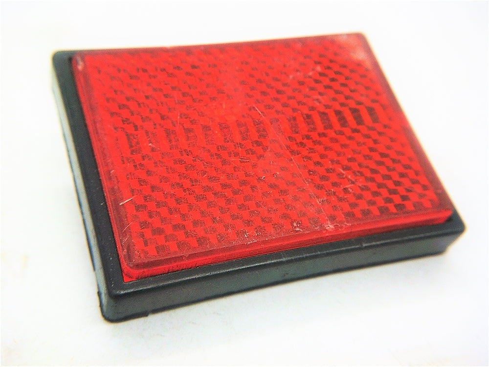 Reflector Red 6cm x 4cm – Electric Parts Depot