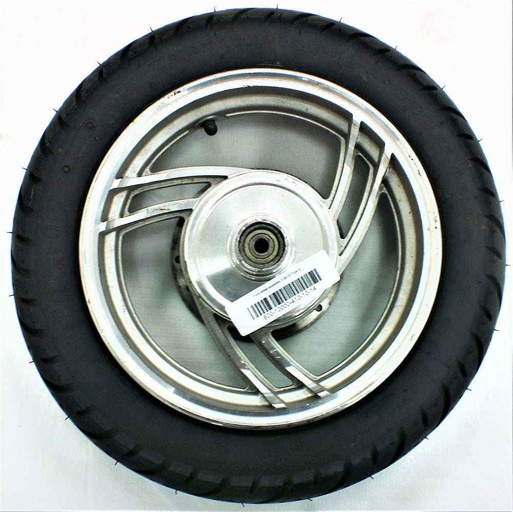Front wheel assembly 3.00-10 Type N – Electric Parts Depot