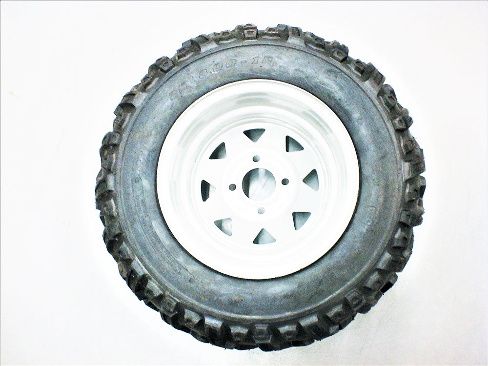 Wheel Assembly 25X8.00-12 Type X – Electric Parts Depot
