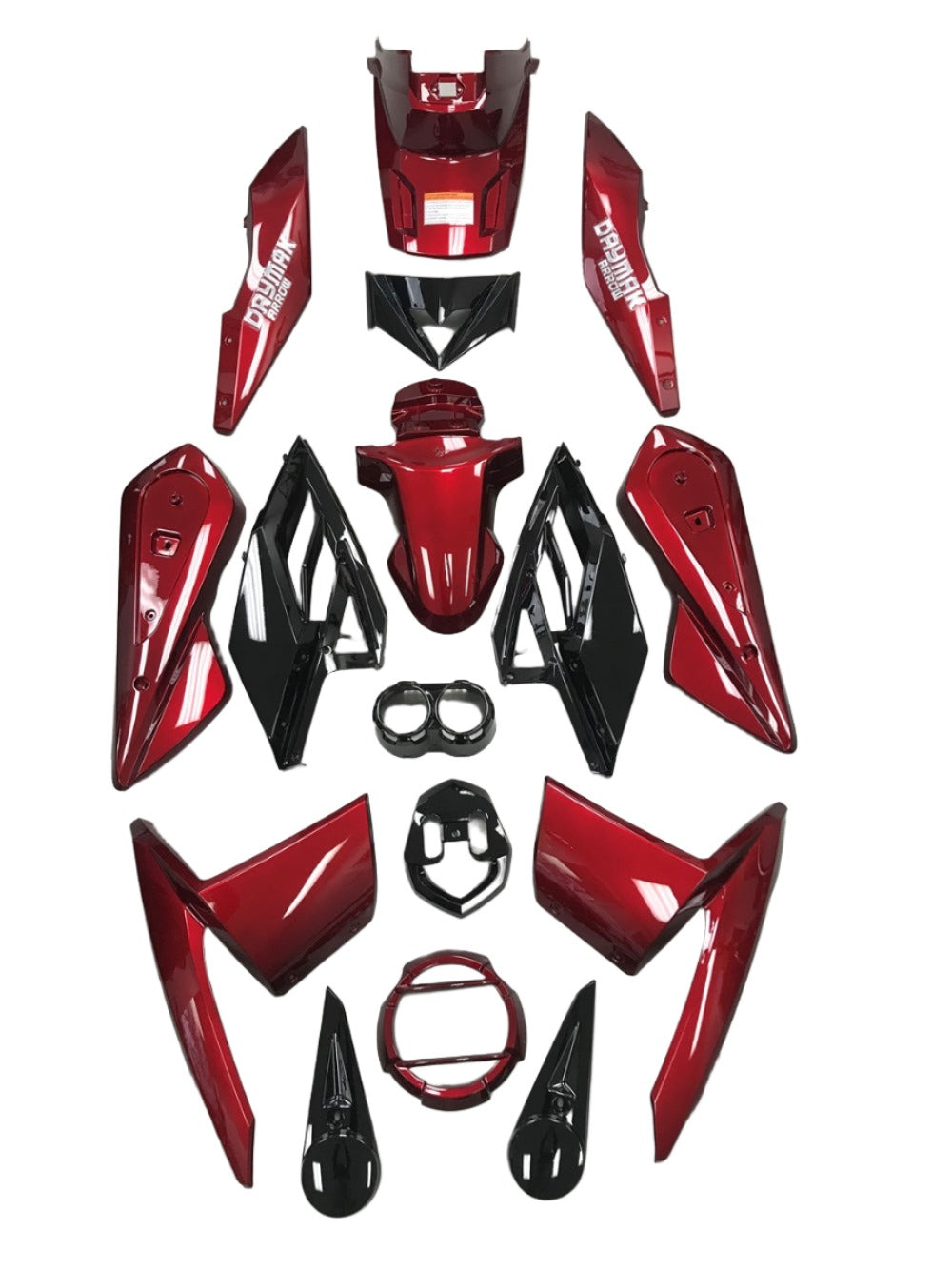 Arrow Complete Body Kit - Red – Electric Parts Depot