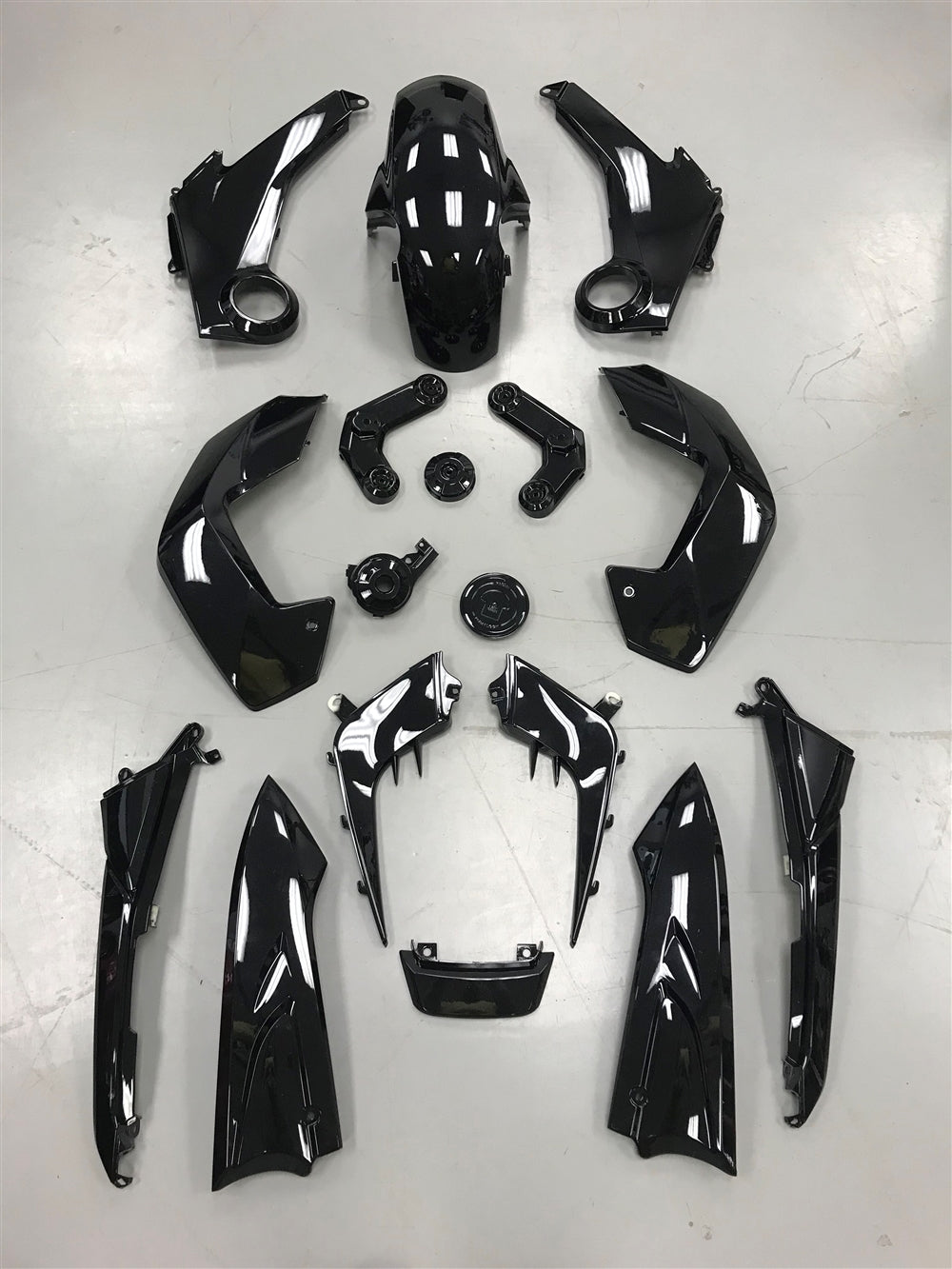 EM1 Complete Body Kit - Gloss Black Metallic – Electric Parts Depot