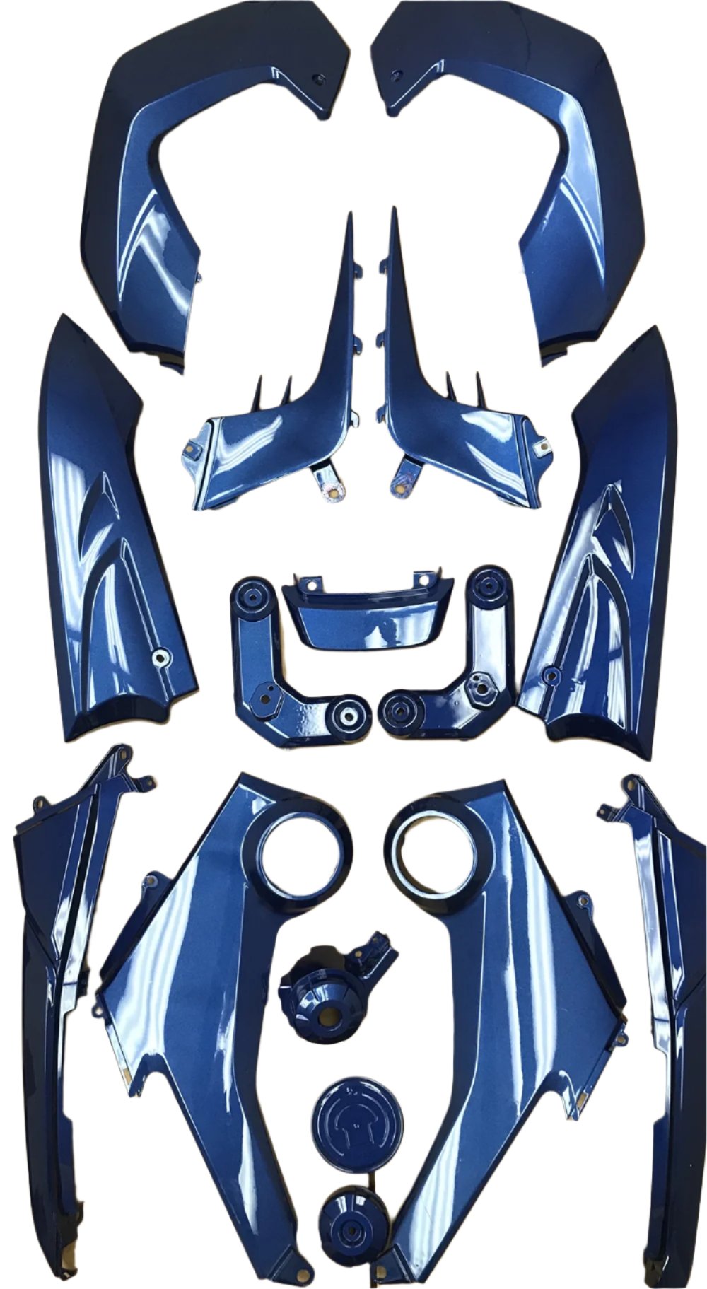 EM1 Complete Body Kit - Gloss Blue Metallic – Electric Parts Depot