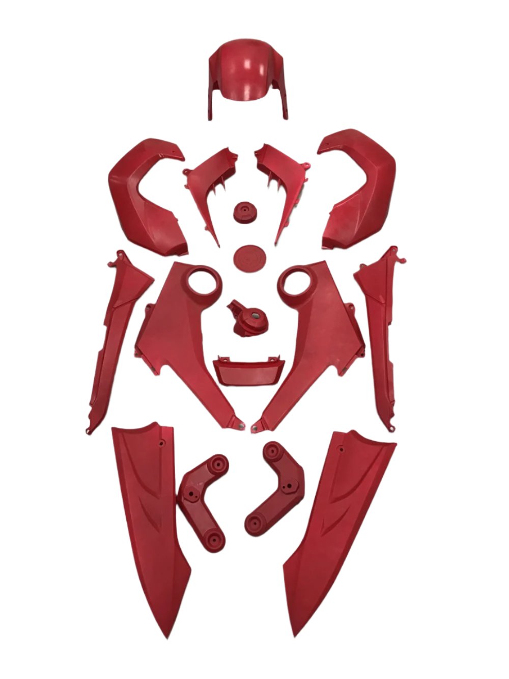 EM1 Complete Body Kit - Matte Red – Electric Parts Depot