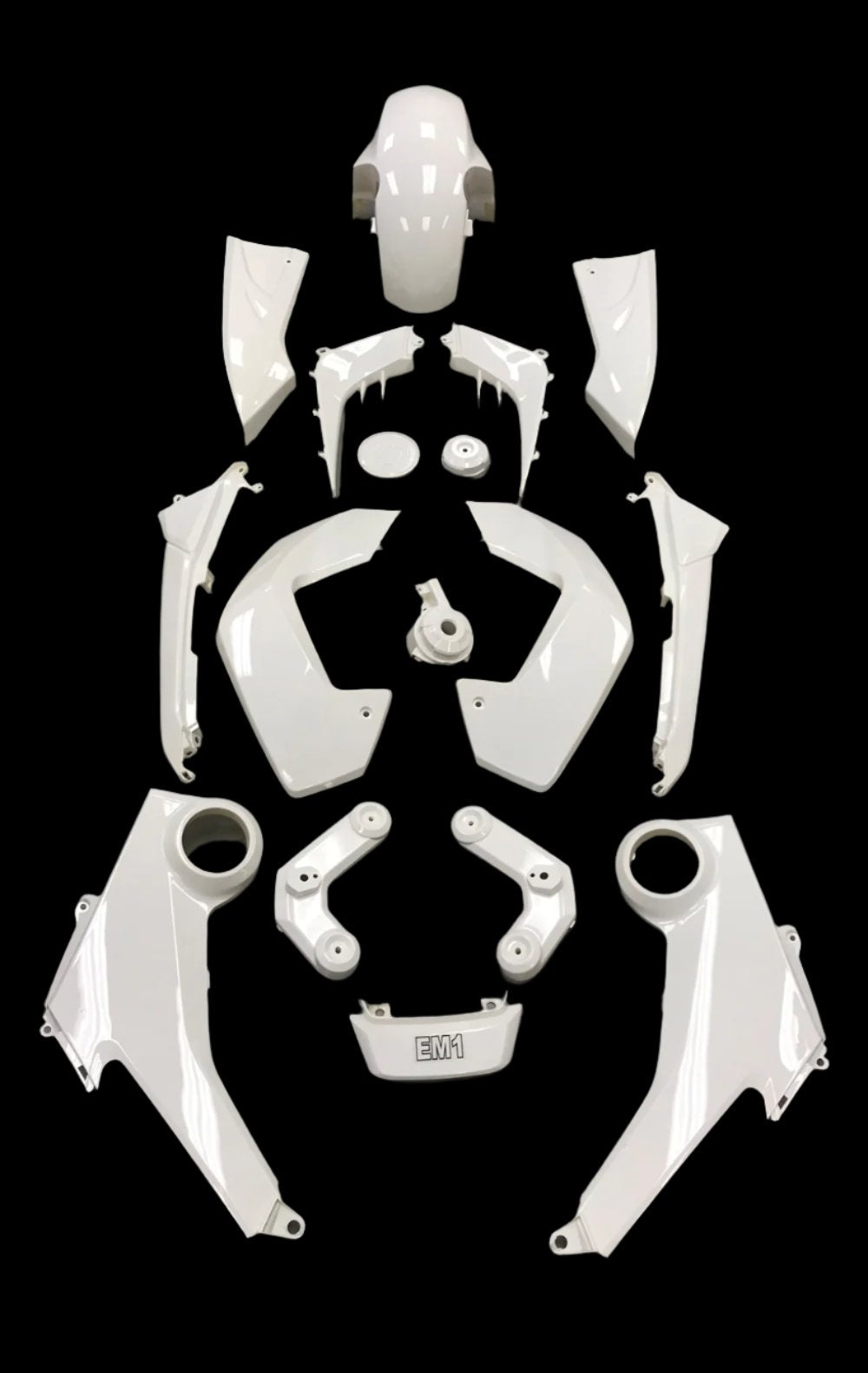 EM1 Complete Body Kit - Gloss White – Electric Parts Depot