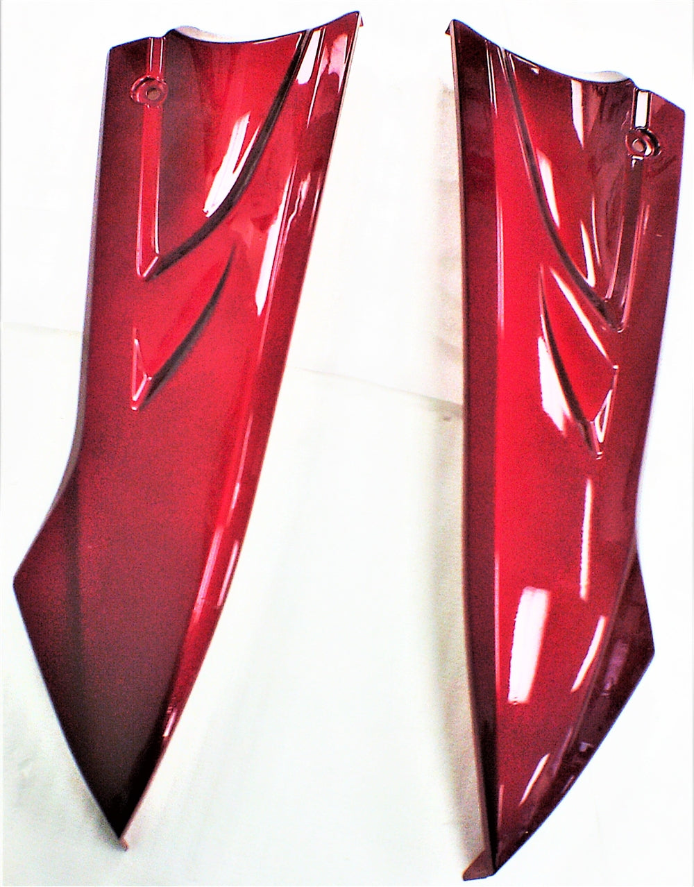 Fairing - lower body set for EM1 (Gloss Red) – Electric Parts Depot