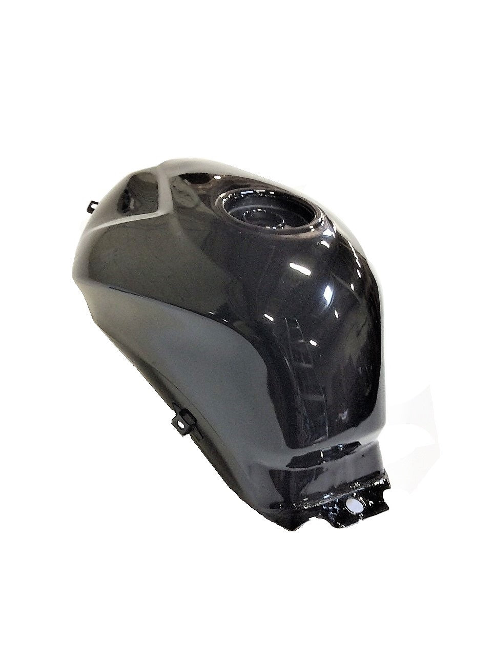 Metal Gas Tank for EM2 - Black – Electric Parts Depot