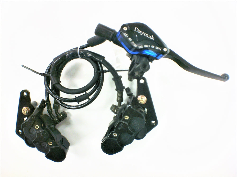 EM3 Front Brake Assembly - Blue cylinders – Electric Parts Depot