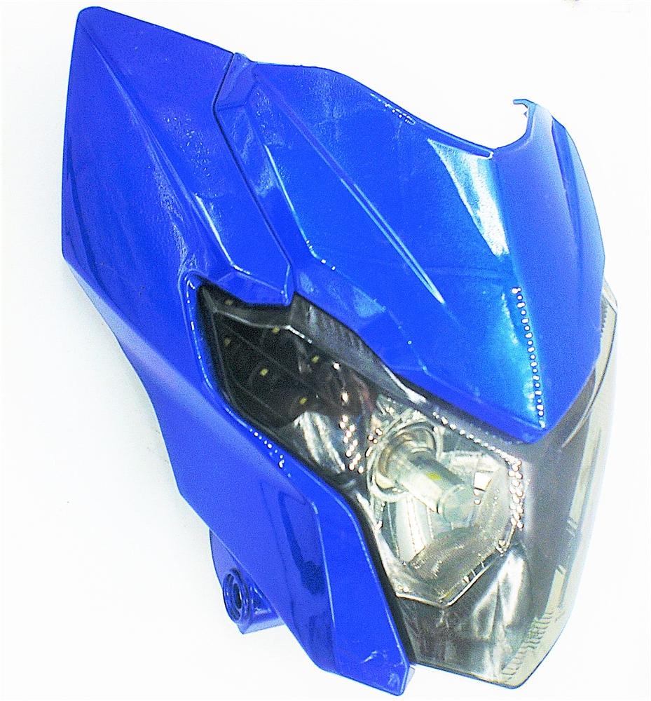 Headlight Assembly for EM3 (Blue) – Electric Parts Depot