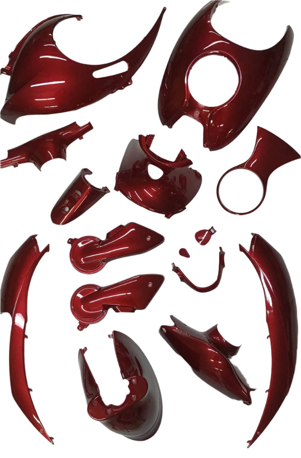 Odyssey Complete Body Kit - Red – Electric Parts Depot