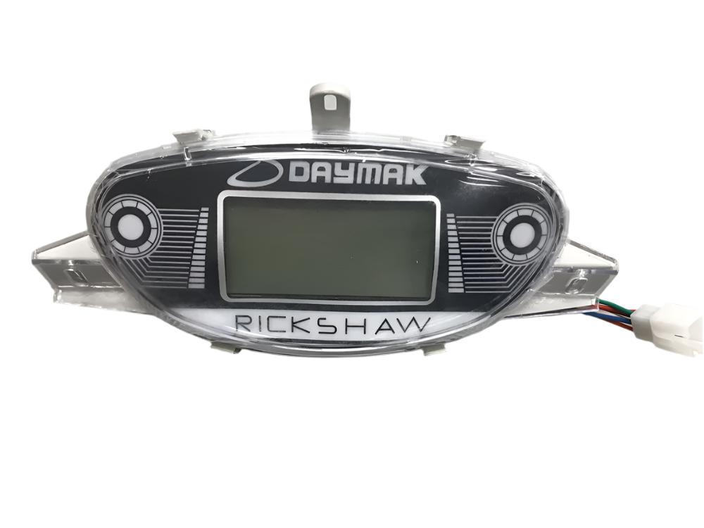Speedometer for Rickshaw 24v – Electric Parts Depot
