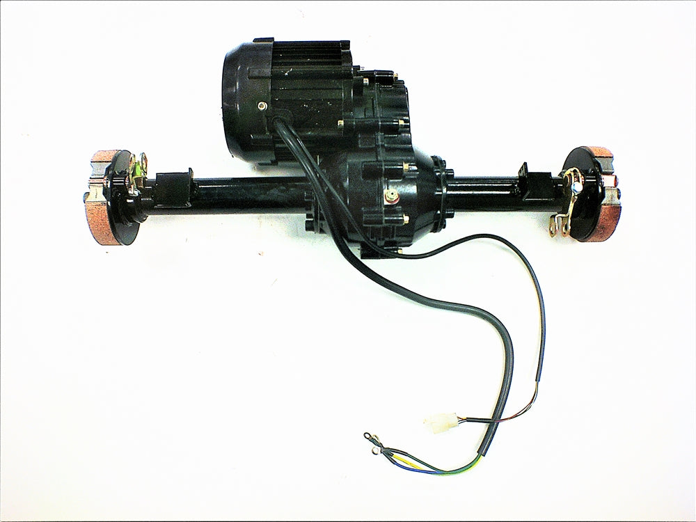 Motor / Axle Assembly for Rickshaw Mobility Deluxe (60V 800W ...