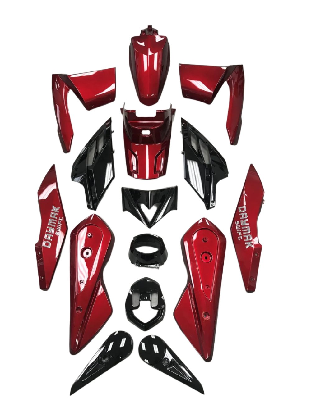 Swift Complete Body Kit - Red – Electric Parts Depot